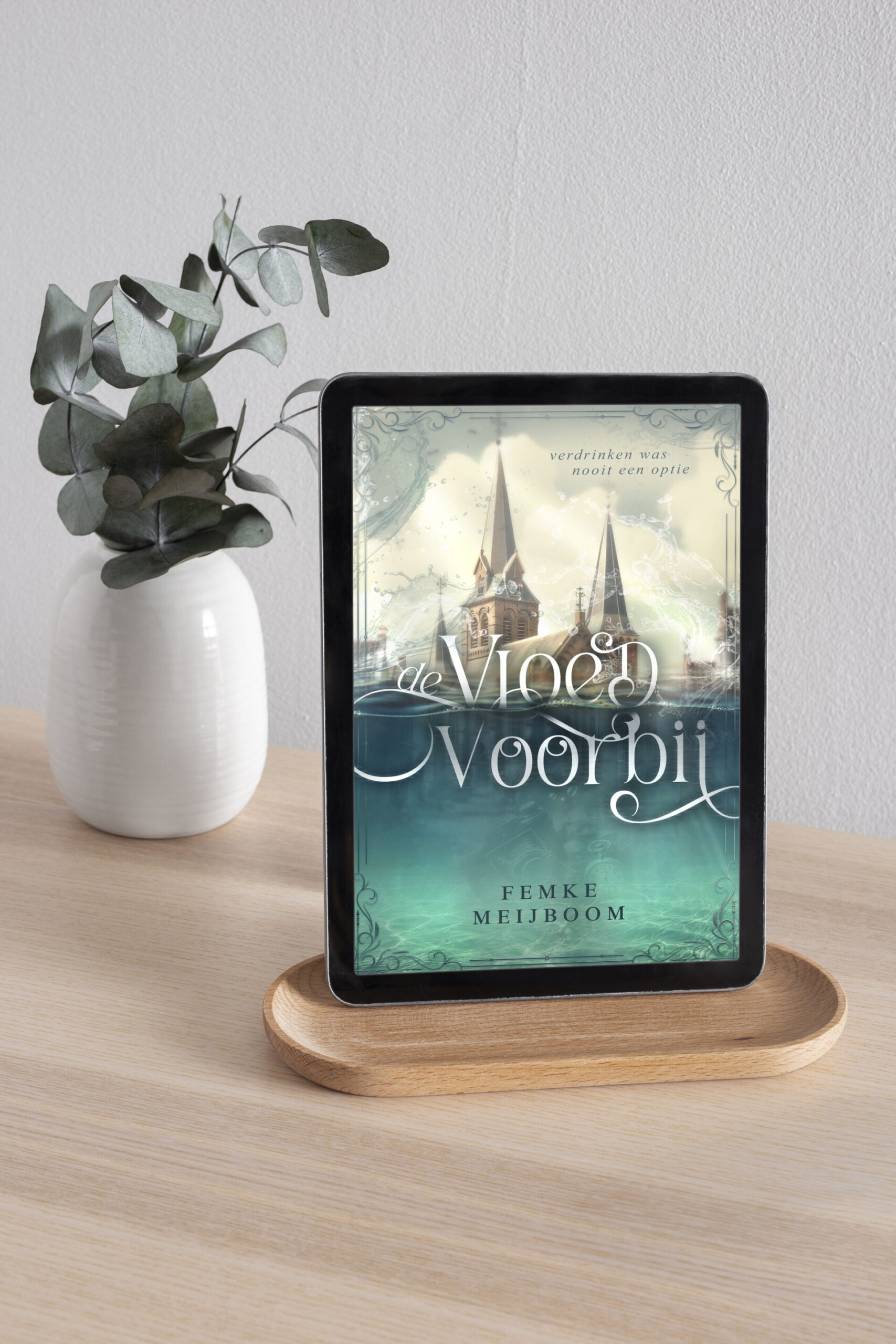 De Vloed Voorbij (e-book) - Femke Meijboom